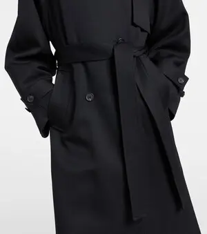 RÓHE Oversized Virgin Wool Coat