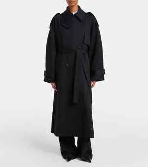 RÓHE Oversized Virgin Wool Coat