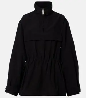 Men's Black Half-Zip Jackets