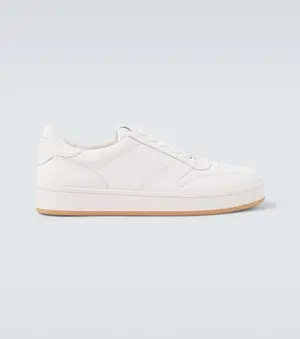 GIANVITO ROSSI Slam Leather Sneakers