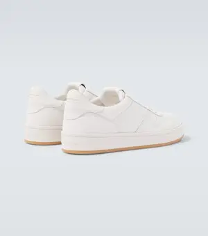 GIANVITO ROSSI Slam Leather Sneakers
