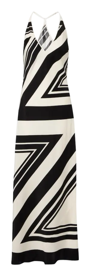 SIR THE LABEL Pietra Printed Maxi Dress