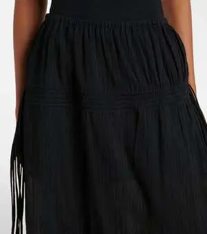 TOTEME Cotton Maxi Skirt