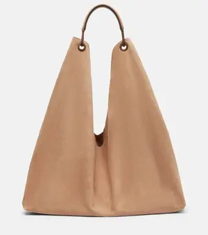 THE ROW Bindle Three Shoulder Bag - Beige