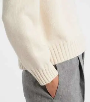 Plan C Wool And Cashmere Sweater