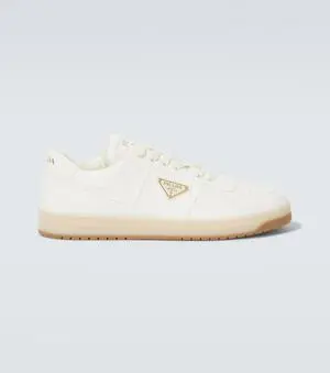 Prada Mid Calf Sneakers For Men