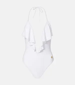 Balmain Tie Back Swimsuits
