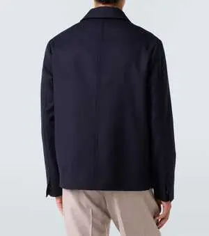 SLOWEAR Virgin Wool Field Jacket