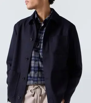 SLOWEAR Virgin Wool Field Jacket