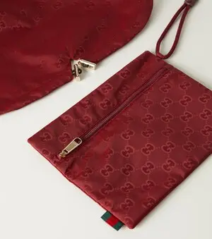 Gucci Pet Raincoat - Red