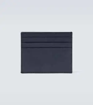Prada Logo Saffiano Leather Card Holder