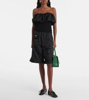 GANNI Draped Top