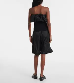 GANNI Draped Top