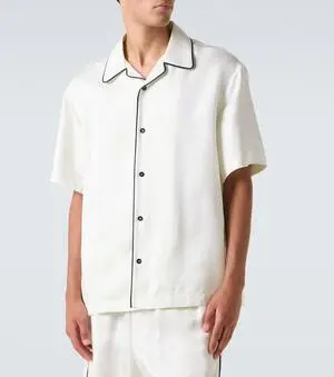 JIL SANDER Oversized Bowling Shirt