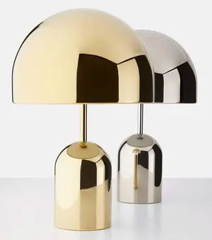TOM DIXON Bell Led Stainless Steel Table Lamp - Silver