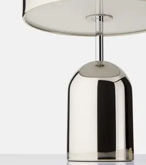 TOM DIXON Bell Led Stainless Steel Table Lamp - Silver