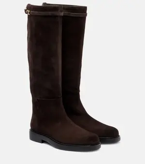 TOD'S Knee-high Suede Boots