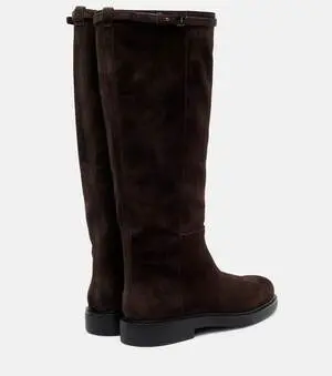 TOD'S Knee-high Suede Boots