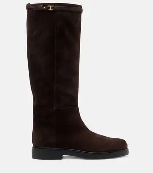TOD'S Knee-high Suede Boots