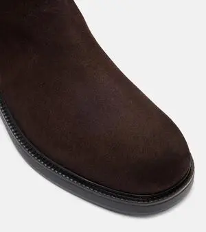TOD'S Knee-high Suede Boots