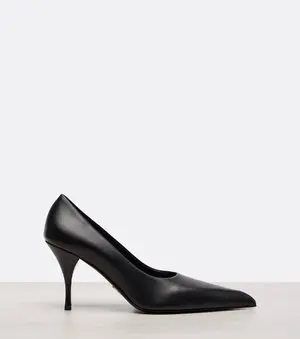 Prada Leather Pumps - Black