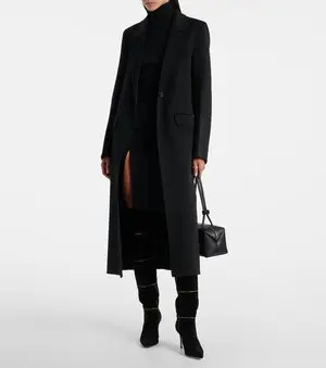 GIANVITO ROSSI Cuissard 85 Suede Knee-high Boots
