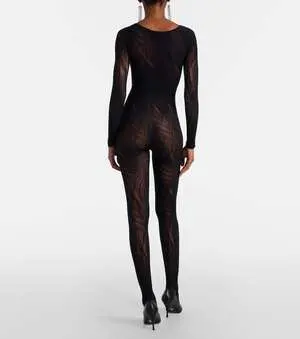 Wolford Sheer Mesh Catsuit