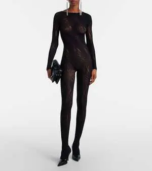 Wolford Sheer Mesh Catsuit