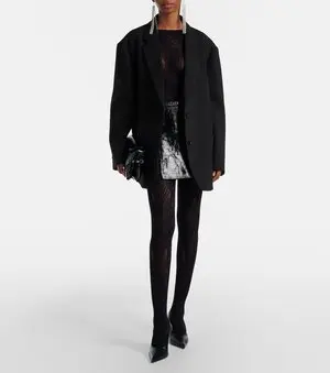 Wolford Sheer Mesh Catsuit