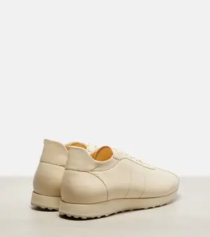 THE ROW Mica Leather Sneakers