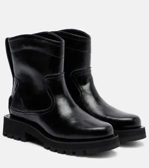 Ganni Flat Boots For Women