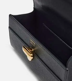 Savette Symmetry Leather Tote
