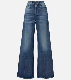 Dorothee Schumacher Baby Wide-leg Jeans - Blue