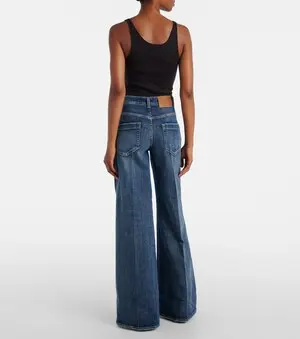 Dorothee Schumacher Baby Wide-leg Jeans