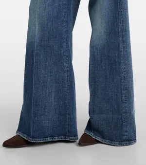Dorothee Schumacher Baby Wide-leg Jeans