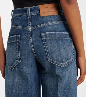 Dorothee Schumacher Baby Wide-leg Jeans