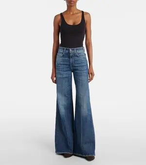 Dorothee Schumacher Baby Wide-leg Jeans