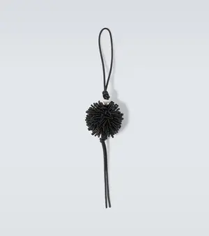 Loewe Hedgehog Beaded Bag Charm