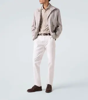 Brunello Cucinelli Ls Cotton Shirt