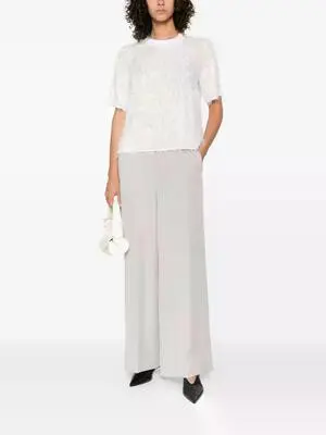 Peserico Elastic-waist Trousers