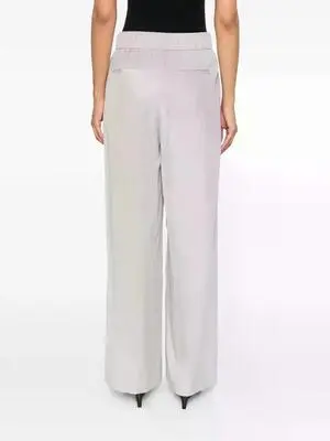 Peserico Elastic-waist Trousers