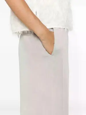Peserico Elastic-waist Trousers