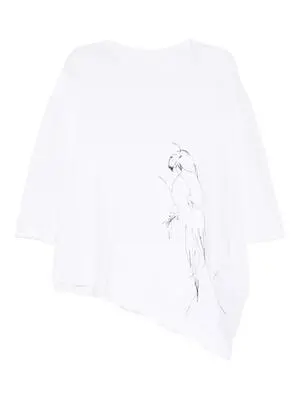 Y’s Embroidered T-shirt