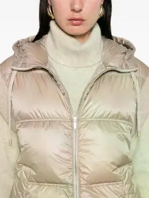 Peserico Hooded Quilted Vest