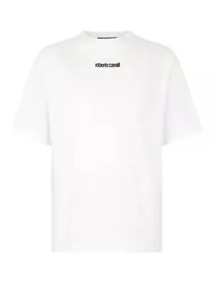 Roberto Cavalli Logo-detail T-shirt