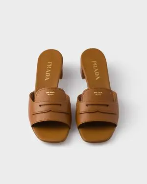 Prada Leather Sandals