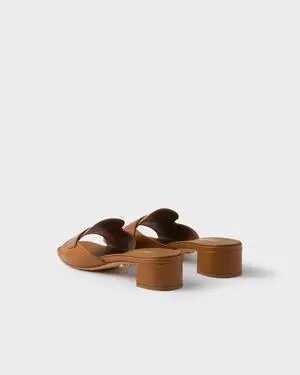 Prada Leather Sandals
