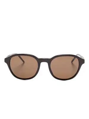 Emporio Armani Tinted Lens Sunglasses - Brown