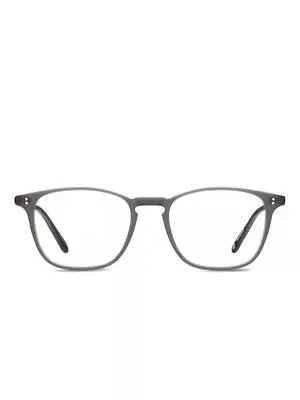 Garrett Leight Rectangle Frame Glasses - Grey
