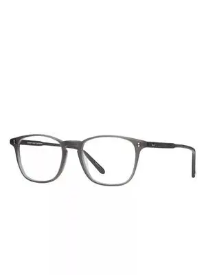 Garrett Leight Rectangle Frame Glasses
